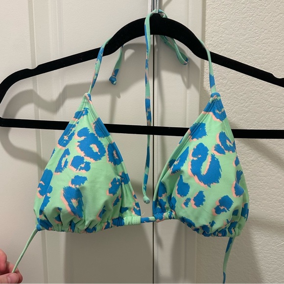 Xhilaration | Swim | Xhiliration Cheetah Print Bikini Top | Poshmark